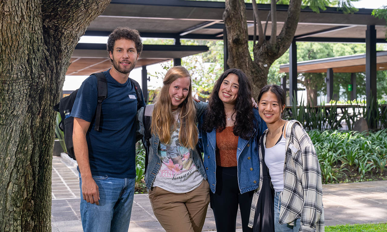 Estudiantes de intercambio recibieron la bienvenida al ITESO